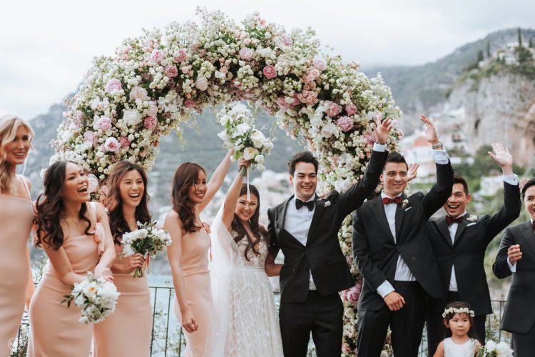 ITALY DESTINATION WEDDING THEME - Bridengroom