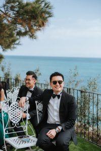 ITALY DESTINATION WEDDING THEME - Bridengroom